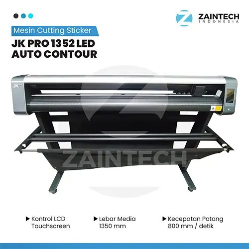 Supplier Jual Mesin Cutting Sticker JK Pro 1352 Plotter