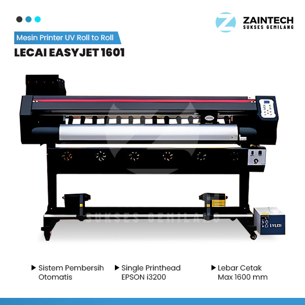 Jual Mesin Printer UV DTF A3 Bergaransi