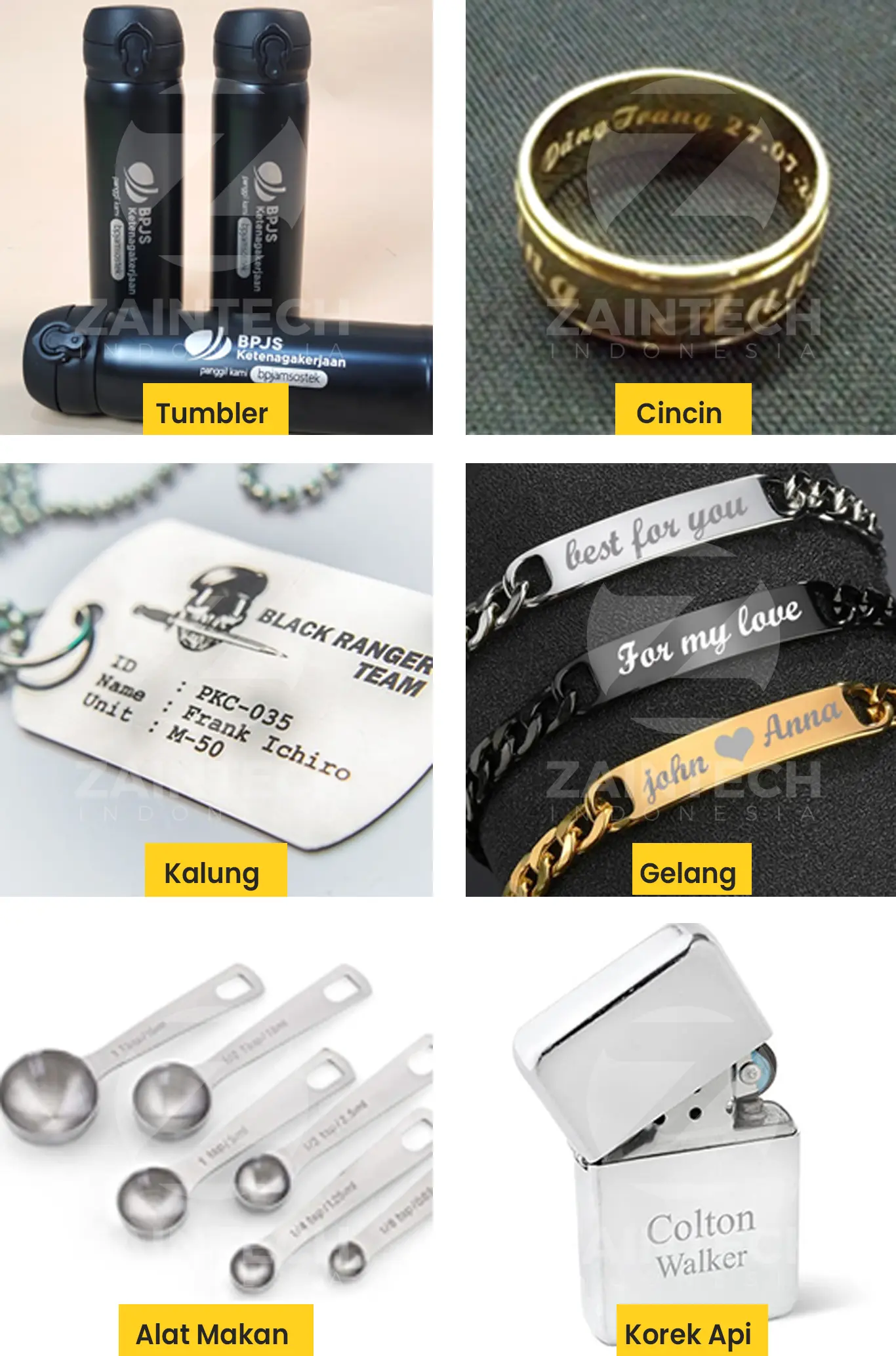 Supplier Jual Mesin Laser Marking Fiber F30 Tumbler Knalpot Perhiasan ...